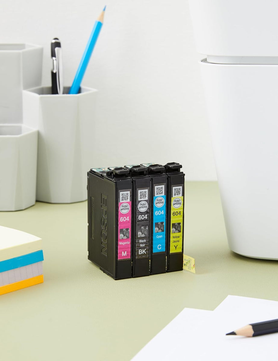 Epson 604 Pineapple, Genuine Multipack, 4-colours Ink Cartridges – The ...