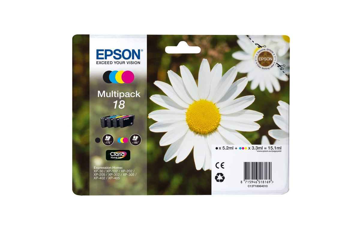 Epson MUFC Limited Edition Printer Full Set of Genuine Printer Ink Car ...