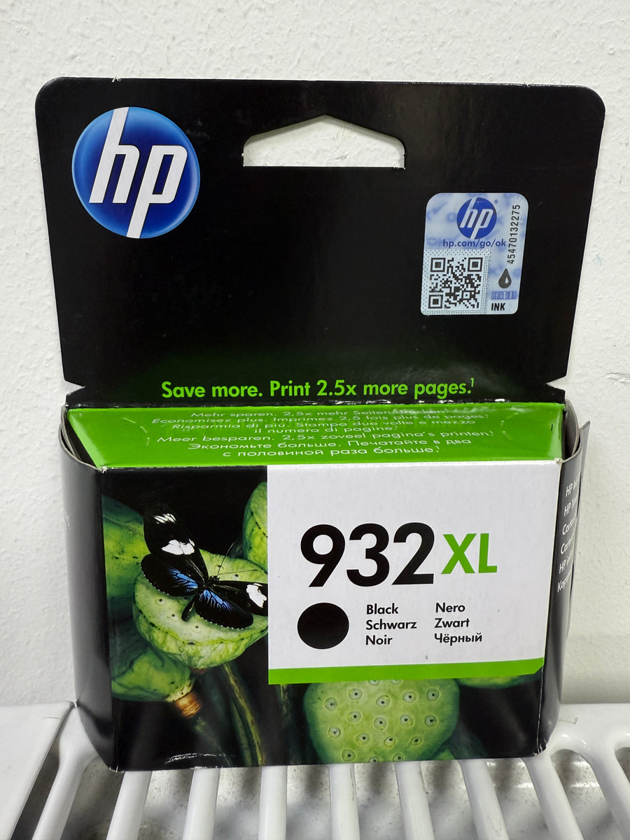 HP Genuine 932XL High Capacity Black Ink Cartridge CN053AE – The Ink People